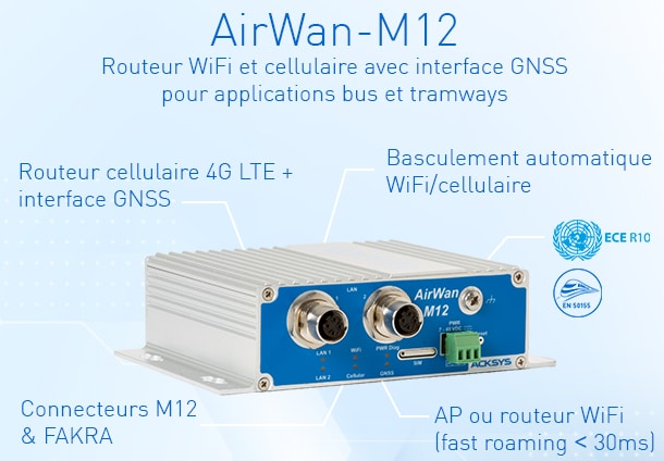 Archives des routeur cellulaire et WiFi - Acksys