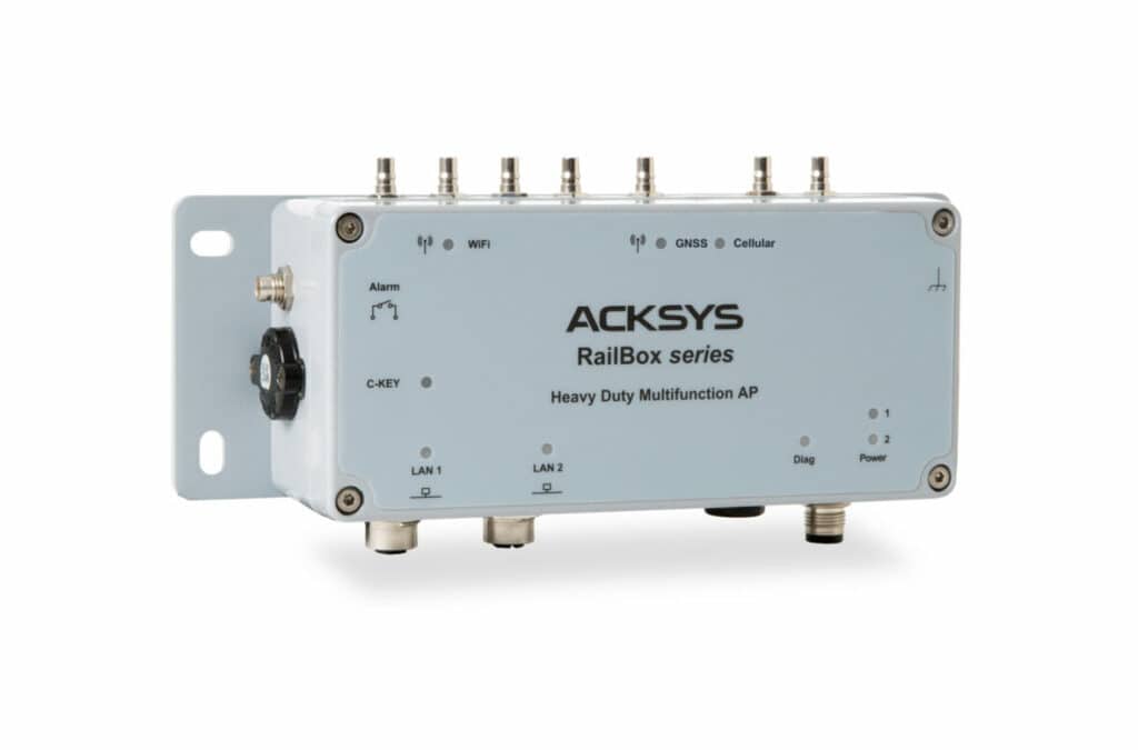 RailBox - ACKSYS Communications & Systems
