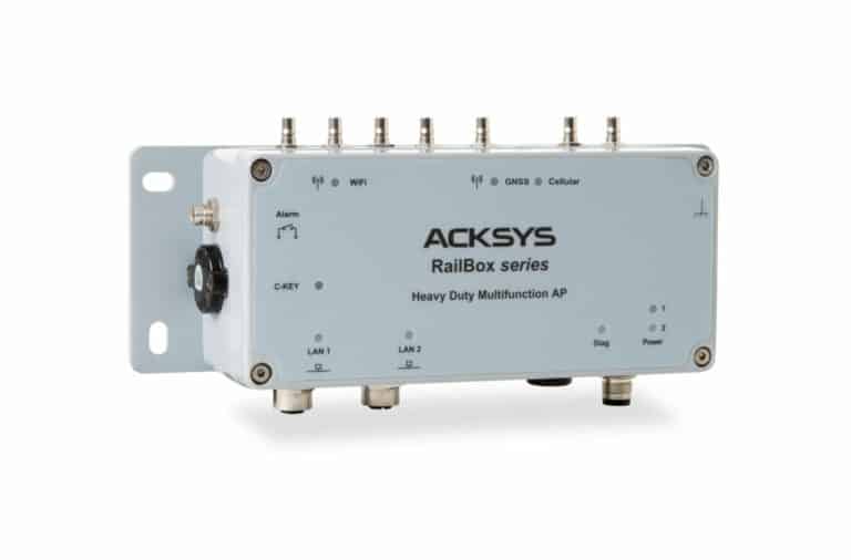 RailBox - ACKSYS Communications & Systems