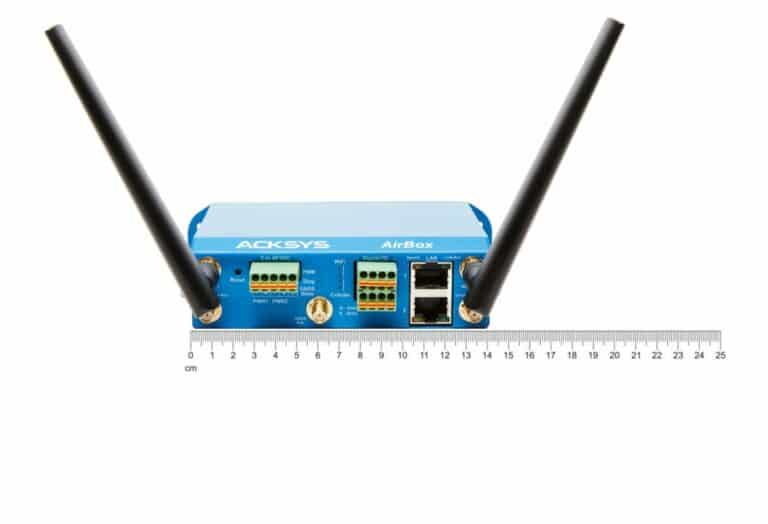 AirBox LTE - ACKSYS Communications & Systems