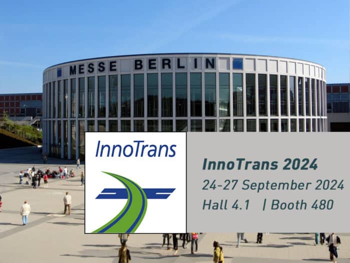 InnoTrans, Berlin, Germany - September 24-27 2024 - ACKSYS Communications & Systems
