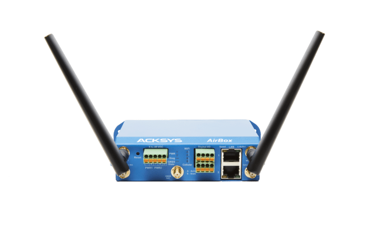 ACKSYS WiFi and cellular communication solutions