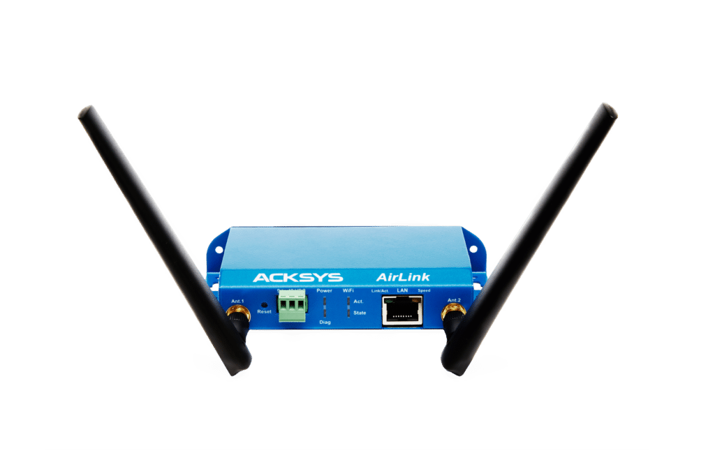 AirLink - ACKSYS Communications & Systems