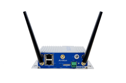 NEW PRODUCT : AirWan - ACKSYS Communications & Systems