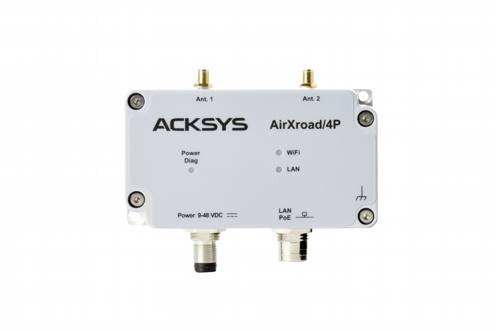 ACKSYS WiFi and cellular communication solutions