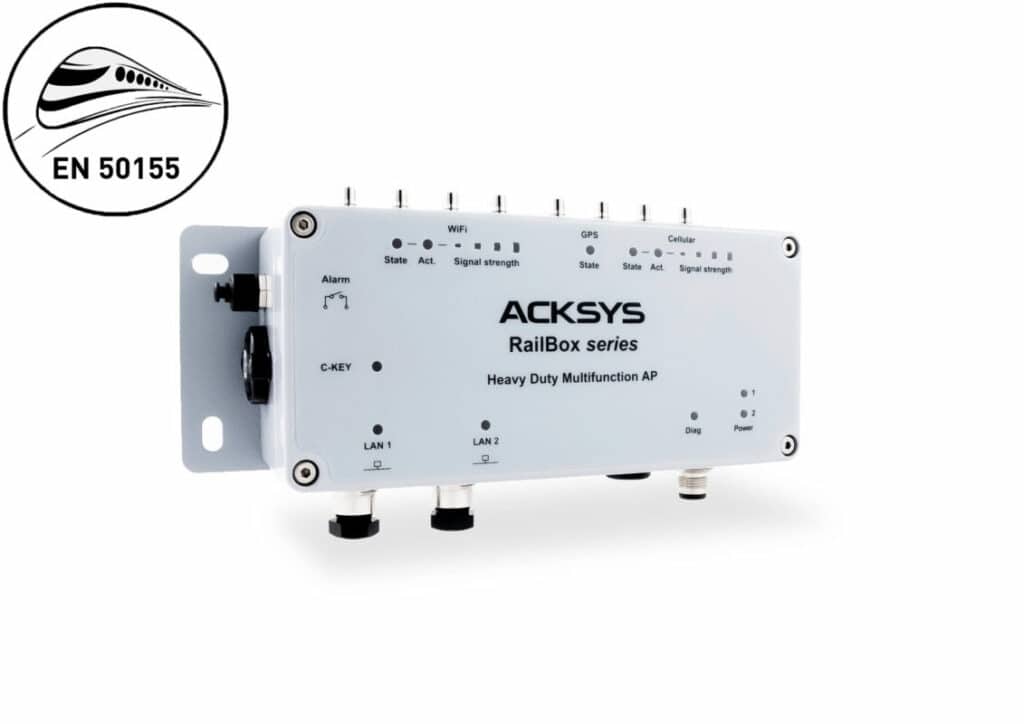 RailBox pictures - ACKSYS Communications & Systems