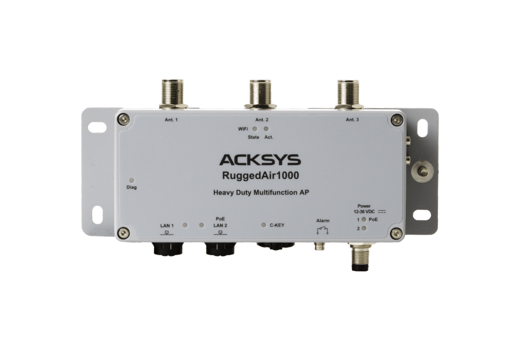RuggedAir1000 - ACKSYS Communications & Systems