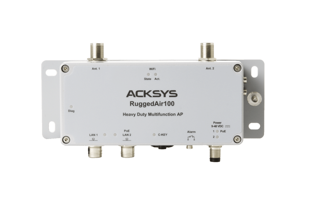 RuggedAir100 - ACKSYS Communications & Systems