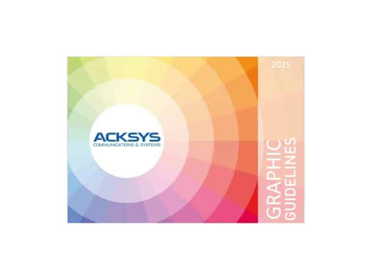 Brand assets & logos - ACKSYS Communications & Systems